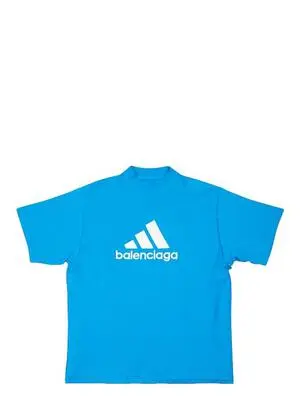 Balenciaga X Adidas Oversized T-shirt - Blue