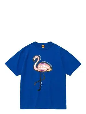 HUMAN MADE Flamingo T-shirt - Blue