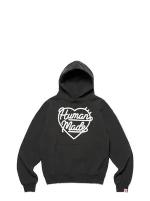 HUMAN MADE Heart Sweat Hoodie - Black