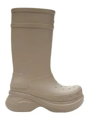 Balenciaga X Crocs Boot - Beige