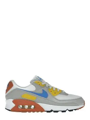 Nike Air Max 90 Sneakers Summit White/light Bone/vivid Sulphur