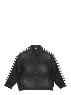 Balenciaga X Adidas Oversized Jacket - Black