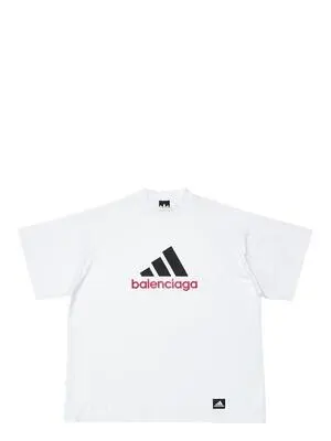 Balenciaga X Adidas T-shirt - White