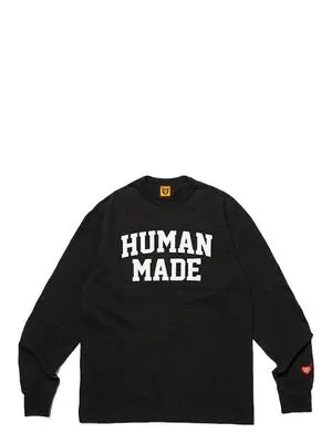 HUMAN MADE Graphic #7 Long Sleeve T-shirt - Black