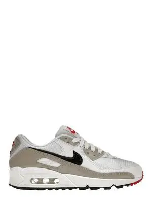 Nike Air Max 90 Sneakers White/light Iron All/university Red