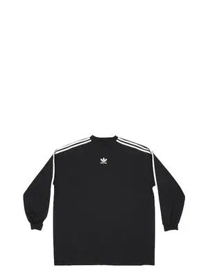 Balenciaga X Adidas Long Sleeve T-shirt - Black