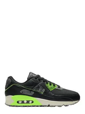 Nike Max 90 Sneakers - Black/electric Green/smoke Grey