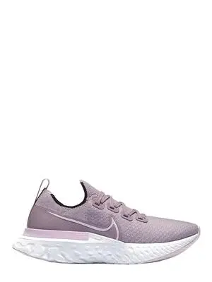Nike React Infinity Run Flyknit - Plum Fog/pink Foam/white