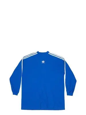 Balenciaga X Adidas Long Sleeve T-shirt - Blue