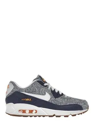 Nike Air Max 90 Liberty Sneakers Blue Recall/white/atomic Mango