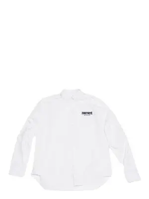 Balenciaga X Fortnite©2021 Large Fit Shirt - White