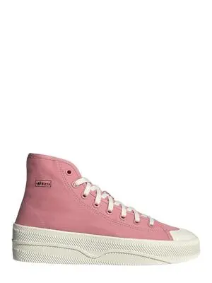 Adidas Nizza Hi Sneakers - Semi Turbo/bright Orange/off White