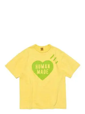 HUMAN MADE 1 T-shirt - Yellow