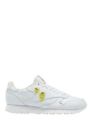 REEBOK Classic Leather Pump 50th Anniversary Smiley Sneakers Footwear White/footwear White/chalk