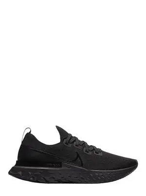 Nike Nike React Infinity Run Flyknit Sneakers Black/black/white