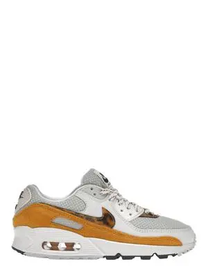 Nike Air Max 90 Leopard Sneakers - Grey/orange/white