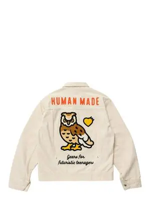 HUMAN MADE Natural Denim Work Jacket - White