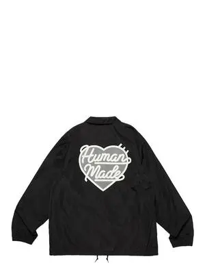 HUMAN MADE Coach Jacket - Black
