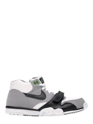 Nike Trainer 1 Mid Sneakers - White/black/chlorophyll