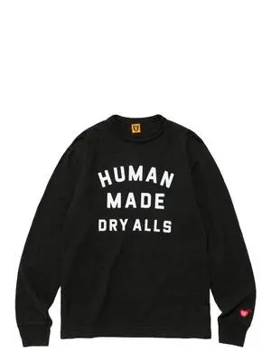 HUMAN MADE Graphic Long Sleeve T-shirt - Black