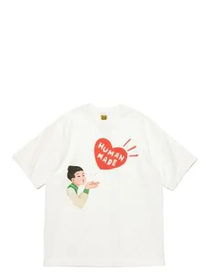 HUMAN MADE Keiko Sootome #5 T-shirt - White