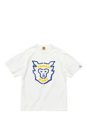 HUMAN MADE Face Logo 2309 T-shirt - White
