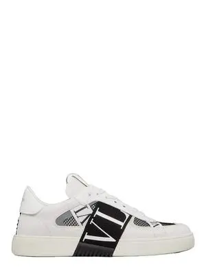 Valentino Garavani Vl7n Low-top Sneakers - White/black