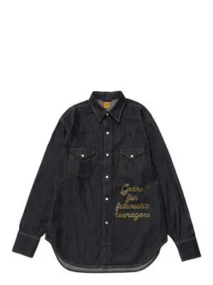 HUMAN MADE Denim Western Shirt
