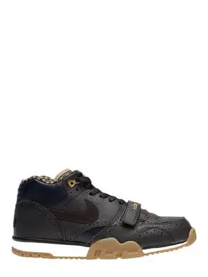 Nike Air Trainer 1 Mid Prm Qs Brogue - Velvet Brown/dark Obsidian