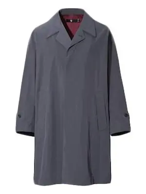 Uniqlo X Jil Sander Oversized Coat - Grey