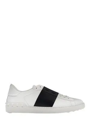 Valentino Garavani Garavani Open Sneakers - White/black Band