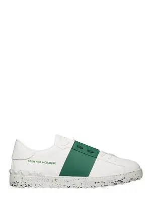Valentino Garavani Low Top Sneakers White/green
