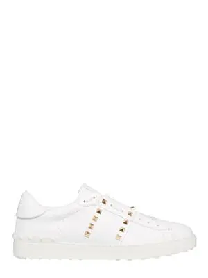Valentino Garavani Rockstud Untitled Sneakers - White/platinum/finish Stud