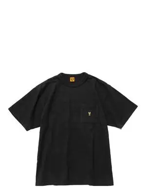 HUMAN MADE Human Logo #1 Pocket T-shirt - Black