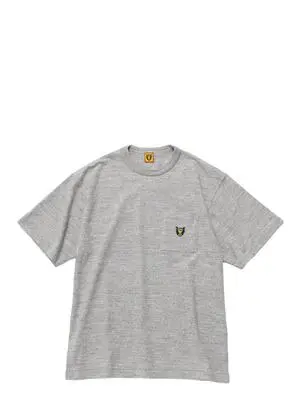 HUMAN MADE Human Logo #1 Pocket T-shirt - Grey