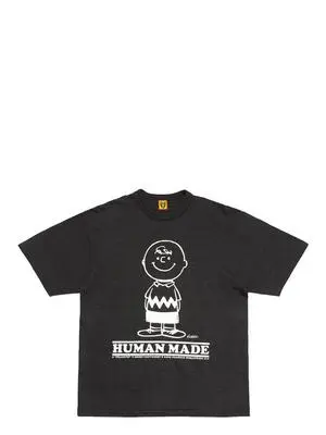 HUMAN MADE Peanuts #2 T-shirt - Black