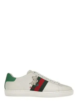 GUCCI Ace Kitten Shoes