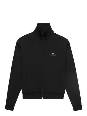 Balenciaga Zip-up Jacket - Black