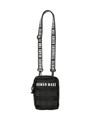 HUMAN MADE Military #2 Pouch - Black