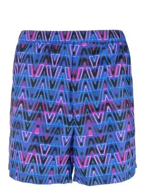 Valentino Garavani Swim Shorts - Blue