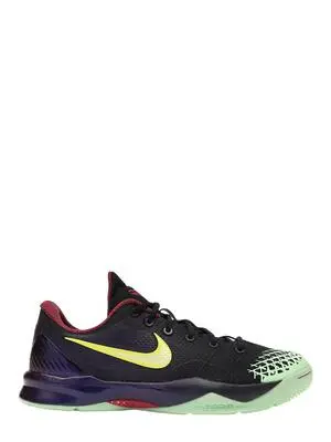 Nike Kobe Venomenon 4 Glowinthedark Sneakers - Black/lemon Chiffon/court Purple