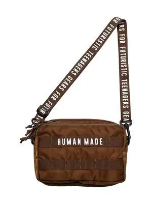 HUMAN MADE Military #1 Pouch - Brown