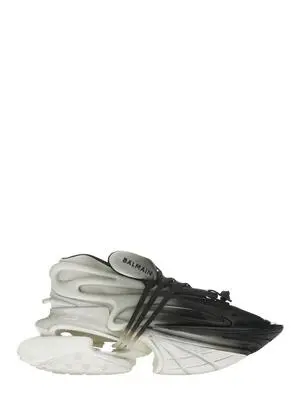 Balmain Unicorn Low-top Sneakers - White/black