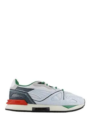 PUMA Mirage Mox Michael Lau Graph Paper Sneakers - White/green/red
