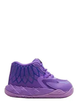PUMA Lamelo Ball Mb.01 Queen City Sneakers - Purple Glimmer/blue Atoll
