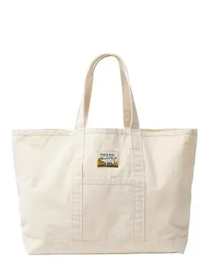 HUMAN MADE Grocery Tote Bag - Natural White