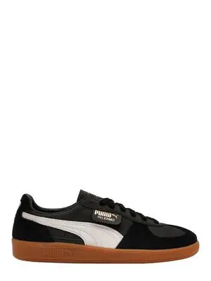 PUMA Palermo Leather Sneakers - Black/feather Grey/gum