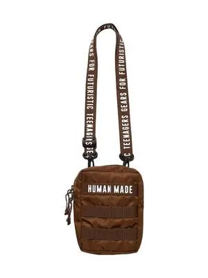 HUMAN MADE Military #2 Pouch - Brown
