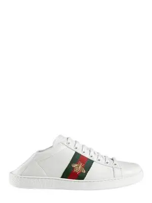 GUCCI Ace Fold Down Bee Sneakers