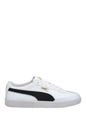 PUMA Oslo City Sneakers - White/black/gold